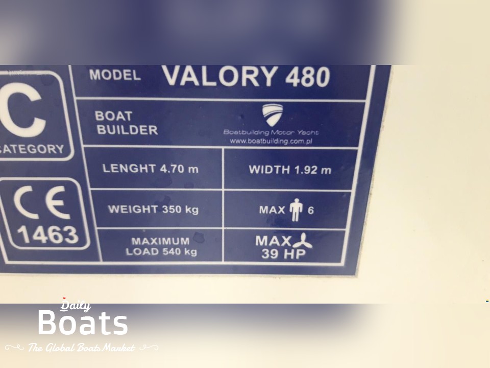 2022 Valory 480 for sale. View price, photos and Buy 2022 Valory 480 ...