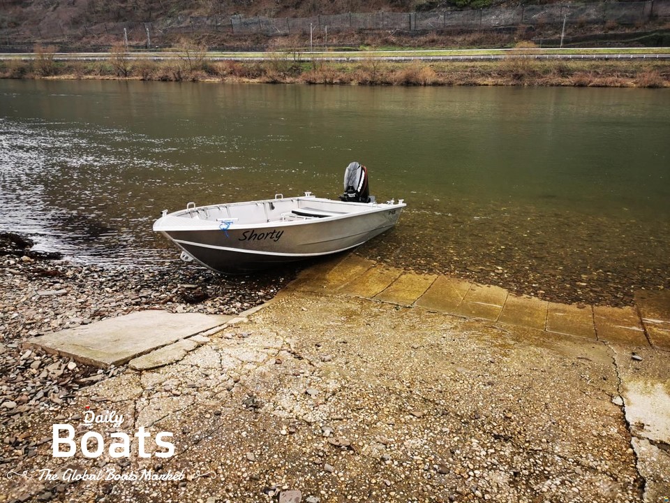 2019 UMS-Boat 410. Trimmklappen. Gps. Tiefenmesser for sale. View price ...