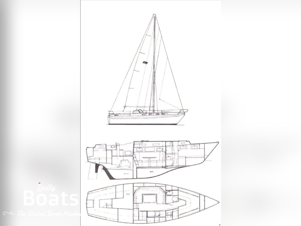 1977 Malö Yachts 40H for sale. View price, photos and Buy 1977 Malö ...