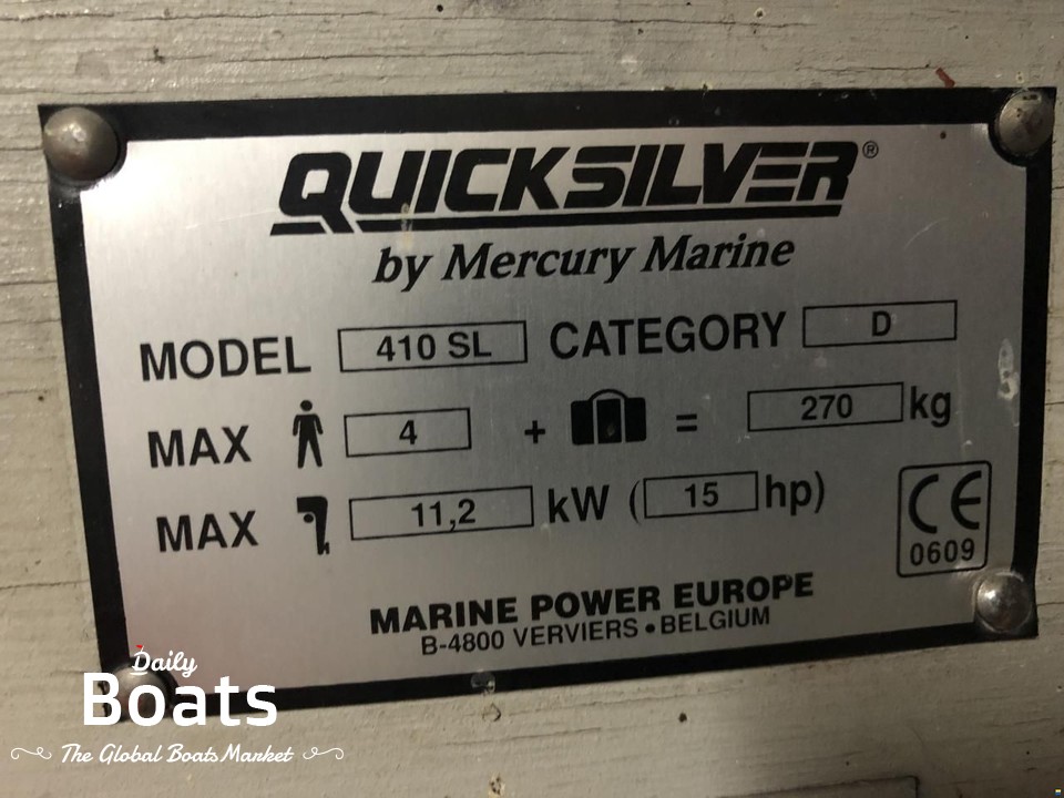 1998 Quicksilver 410 Sl for sale. View price, photos and Buy 1998 ...