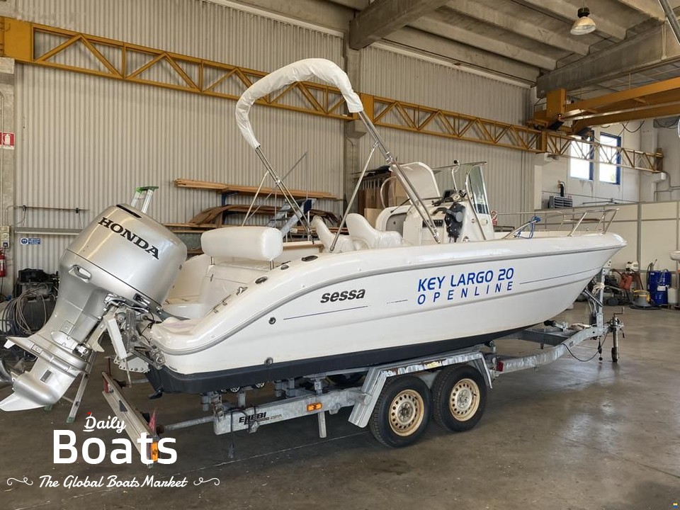 2004 Sessa Key Largo 20 Deck for sale. View price, photos and Buy 2004 ...