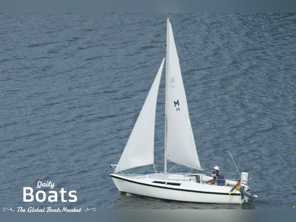 1992 MacGregor 26 for sale. View price, photos and Buy 1992 MacGregor ...