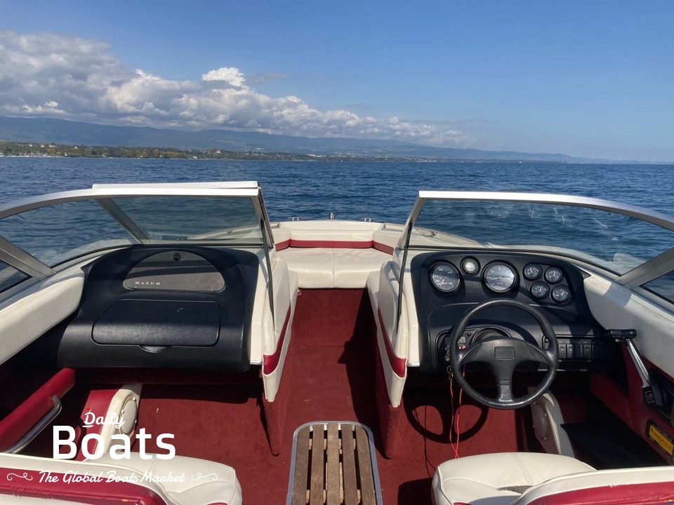 1993 Maxum 1800 Sr for sale. View price, photos and Buy 1993 Maxum 1800 ...