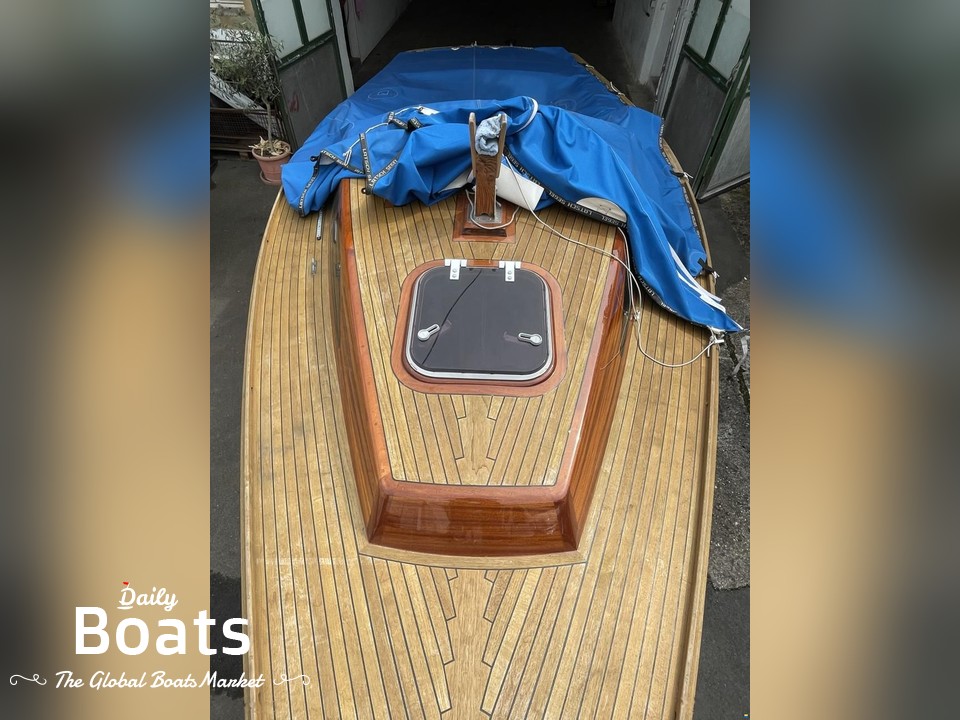 2006 Fricke & Dannhus 15Er Jollenkreuzer / P-Boot for sale. View price ...