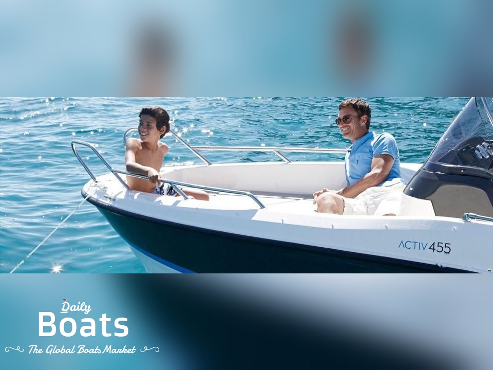 2015 Unknown Quicksilver Active 455 Open for sale. View price, photos and Buy 2015 Unknown ...