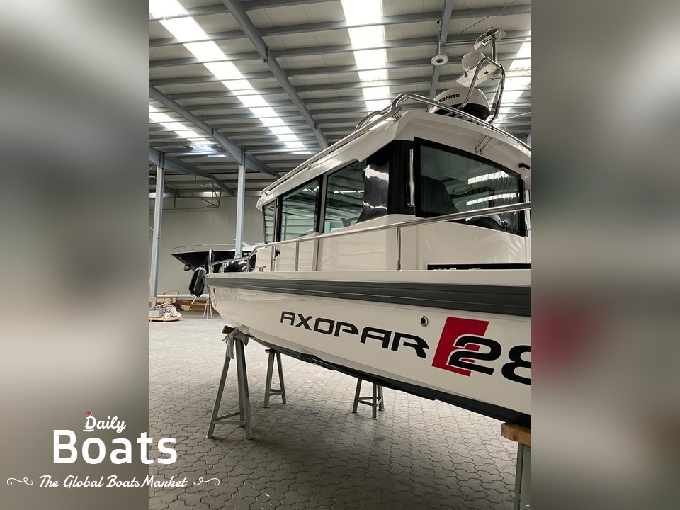 2016 Axopar 28 Cabin Verado Pro 250 Ps for sale. View price, photos and ...
