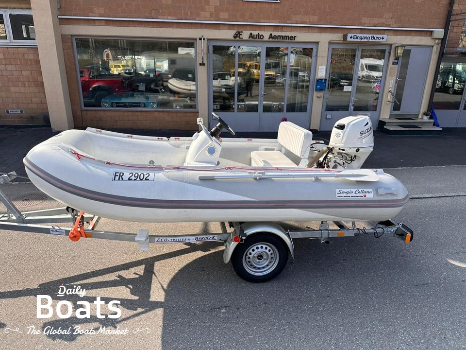 2020 Sergio Cellano 360Rib/Suzuki 30 Ps for sale. View price, photos ...