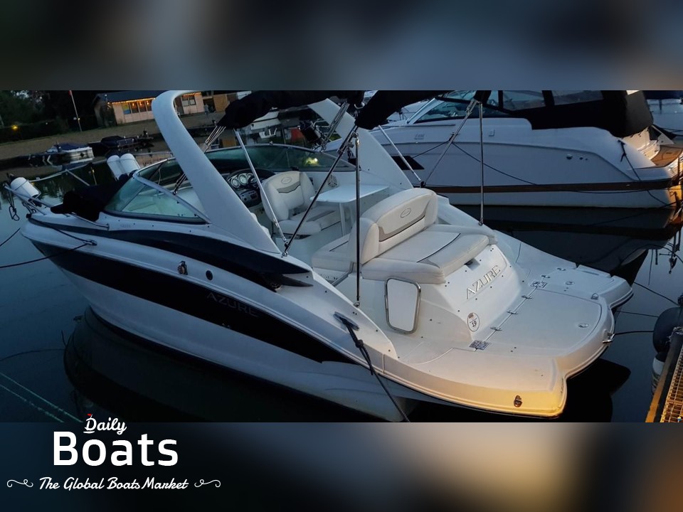 2009 Azure Cruyser 275 Cr for sale. View price, photos and Buy 2009 ...
