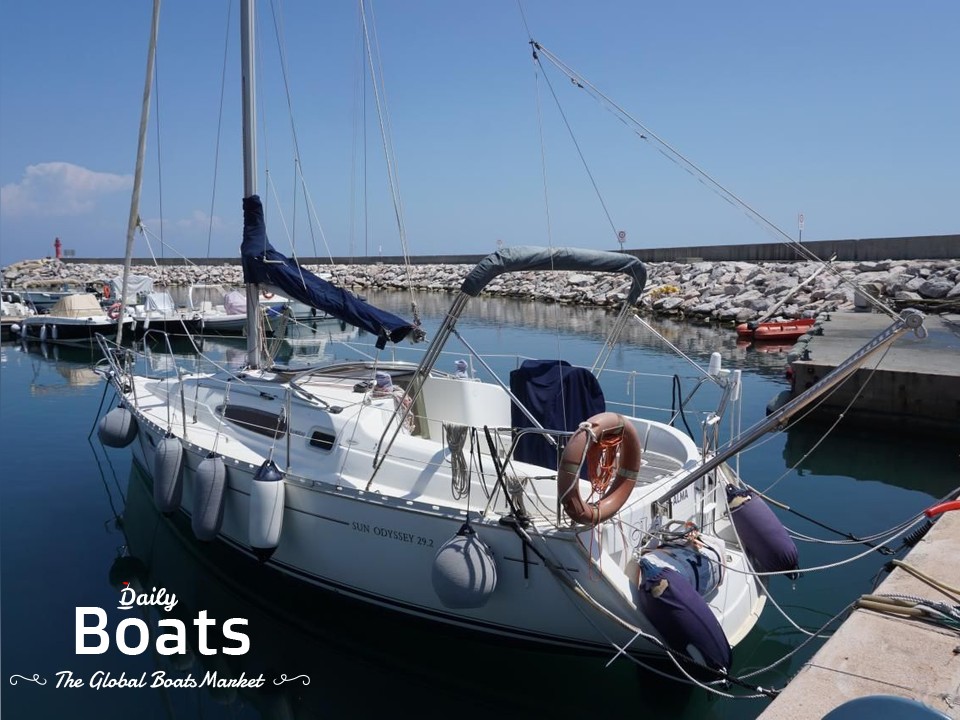 2004 Jeanneau Sun Odyssey 29.2 Legend for sale. View price, photos and ...