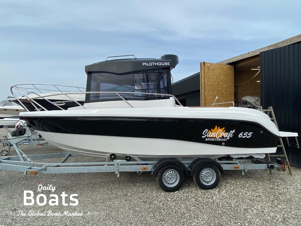 2023 SunCraft 655 Pilothouse for sale. View price, photos and Buy 2023 ...