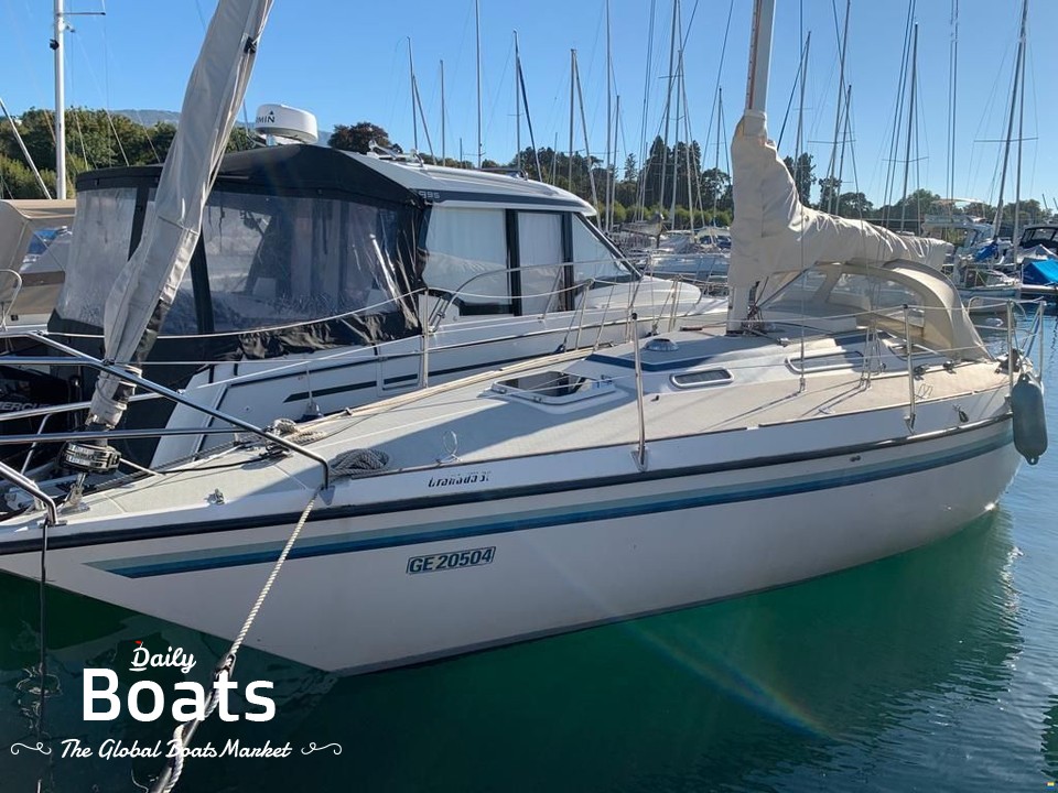 Gesten Glasfiber Grenada 31 Tres Bon Etat for sale. View price, photos ...