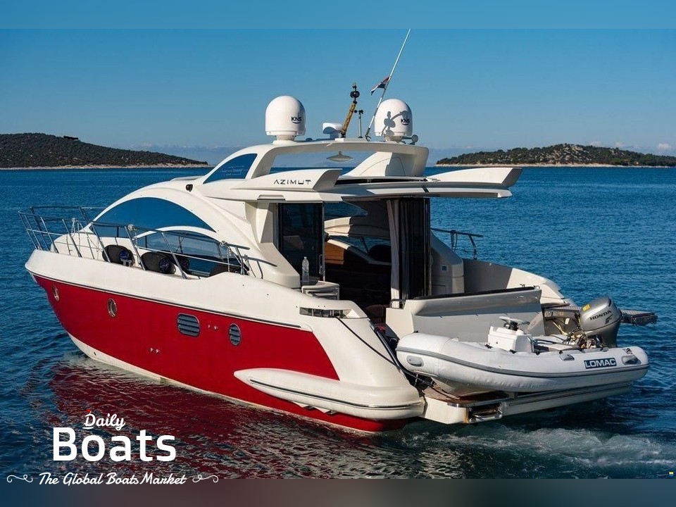 2008 Azimut 43S for sale. View price, photos and Buy 2008 Azimut 43S ...
