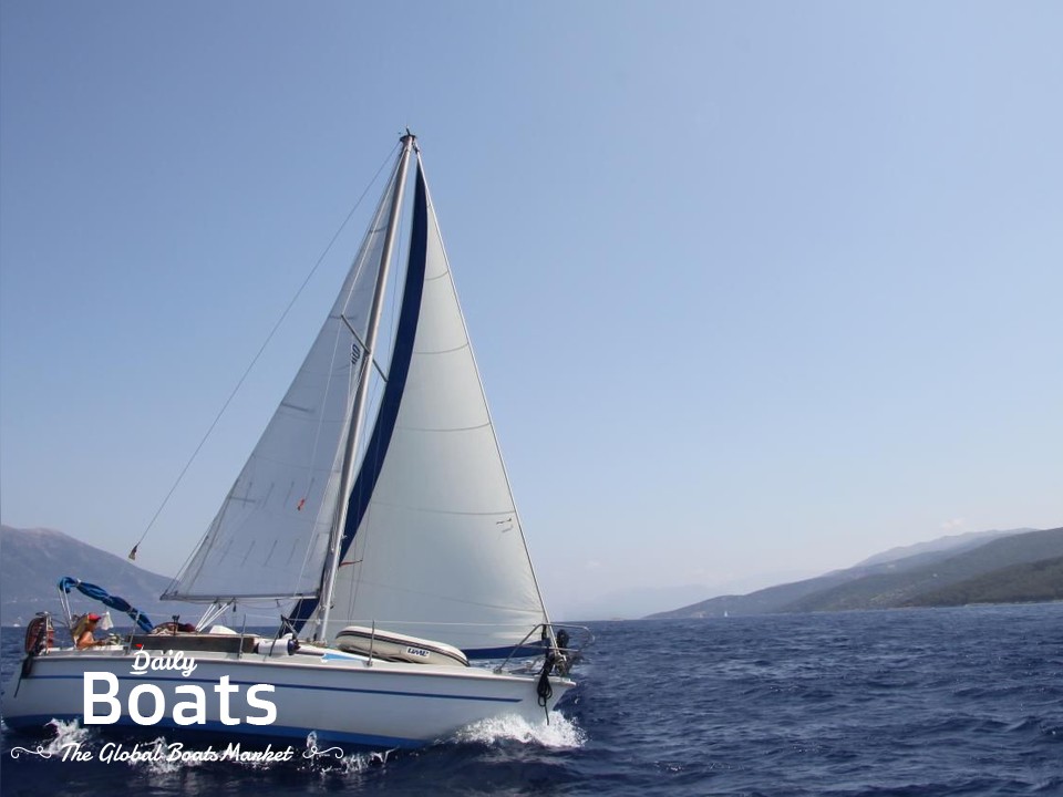 1990 Aloa 27 Sc for sale. View price, photos and Buy 1990 Aloa 27 Sc ...