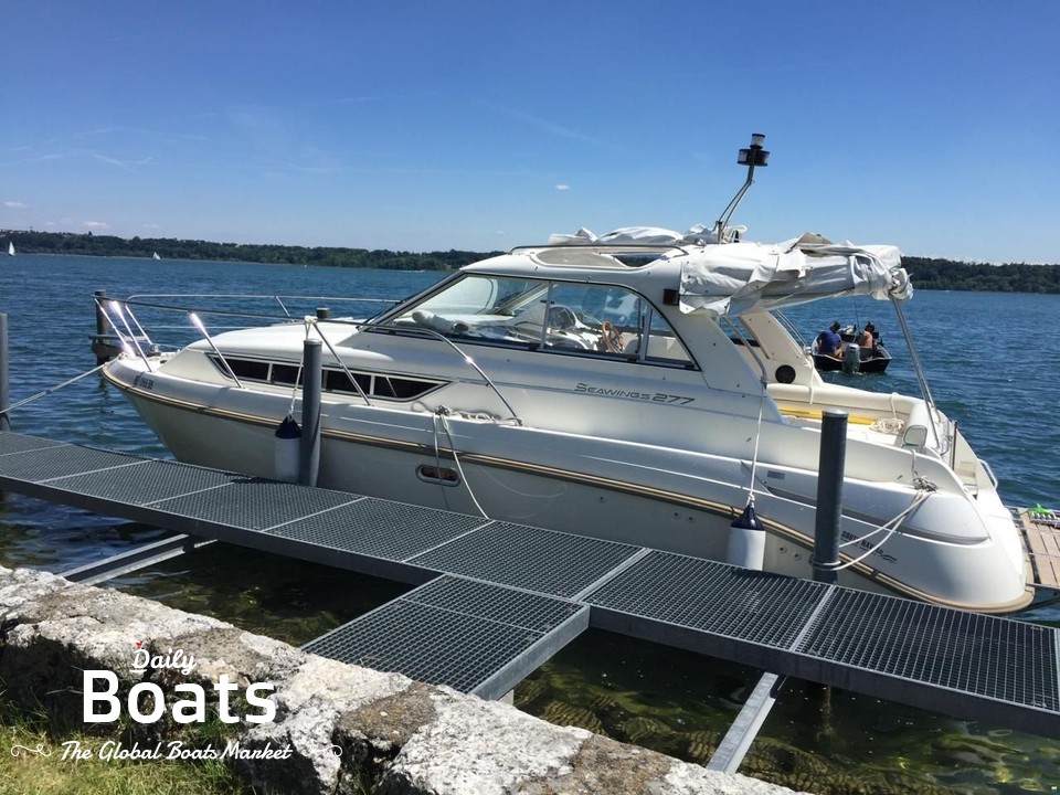 1994 Hardy Marine Seawings 277 te koop. Bekijk prijs, foto's en 1994 ...