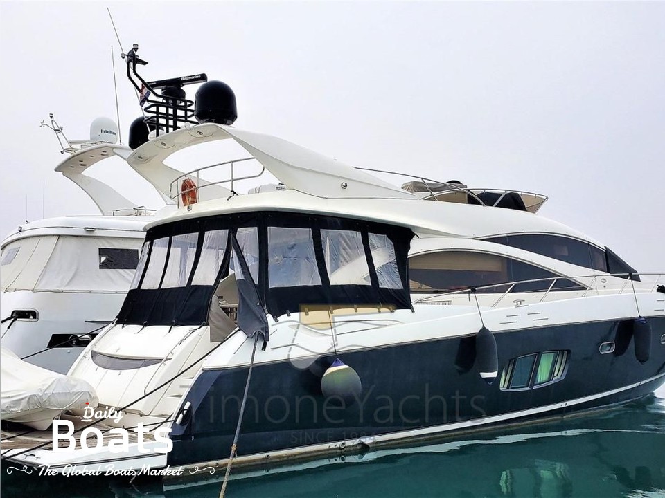2010 Sunseeker Manhattan 70 for sale. View price, photos and Buy 2010 Sunseeker Manhattan 70 #472980