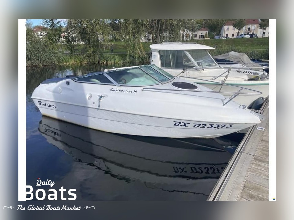 1999 Fletcher Sportcruiser 19 for sale. View price, photos and Buy 1999 ...