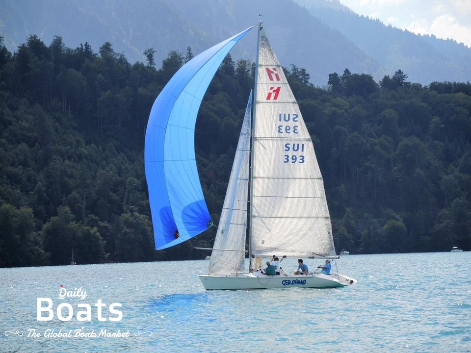 1993 Ron Holland 11M One Design for sale. View price, photos and Buy ...