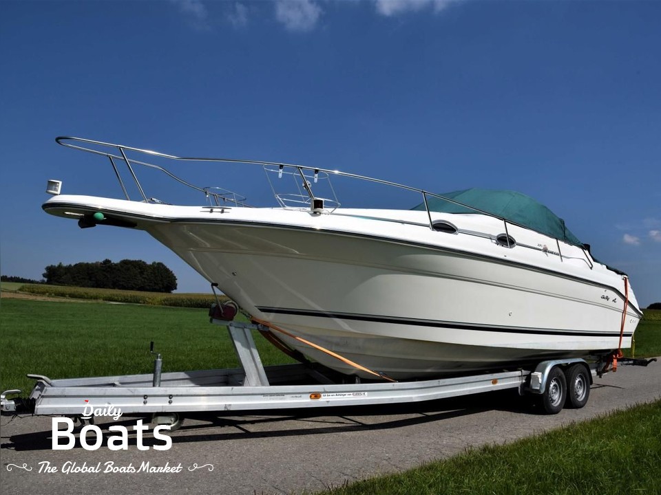 1996 Sea Ray Sundancer 270 Da for sale. View price, photos and Buy 1996 ...