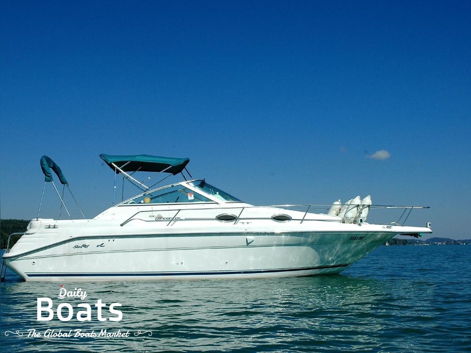 1996 Sea Ray Sundancer 270 Da for sale. View price, photos and Buy 1996 ...