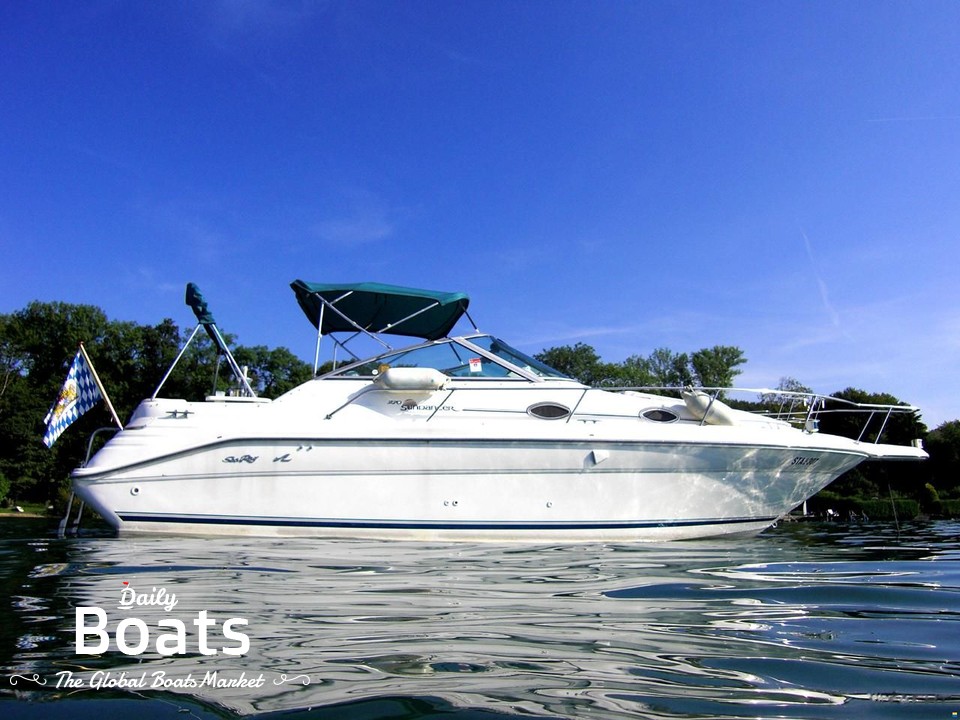 1996 Sea Ray Sundancer 270 Da for sale. View price, photos and Buy 1996 ...