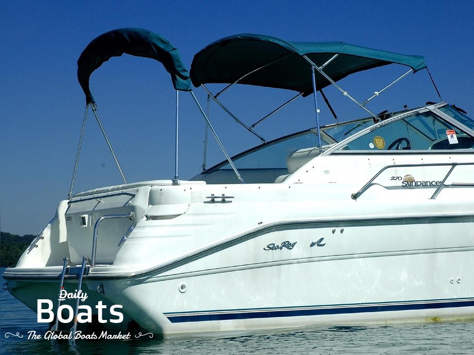 1996 Sea Ray Sundancer 270 Da for sale. View price, photos and Buy 1996 ...