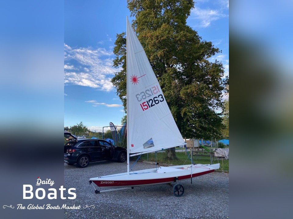 1994 Laser Laser-Segelboot for sale. View price, photos and Buy 1994 ...