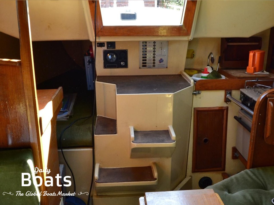 1987 Sadler 29 for sale. View price, photos and Buy 1987 Sadler 29 #473176