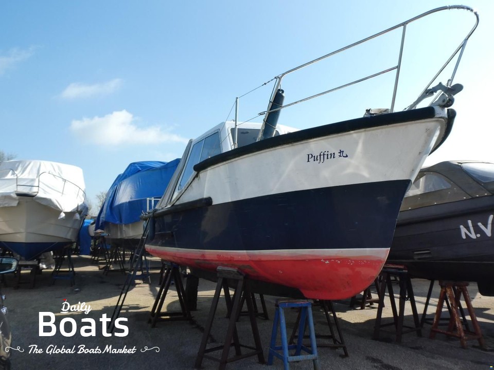 1985 Colvic Seaworker 22 for sale. View price, photos and Buy 1985 ...