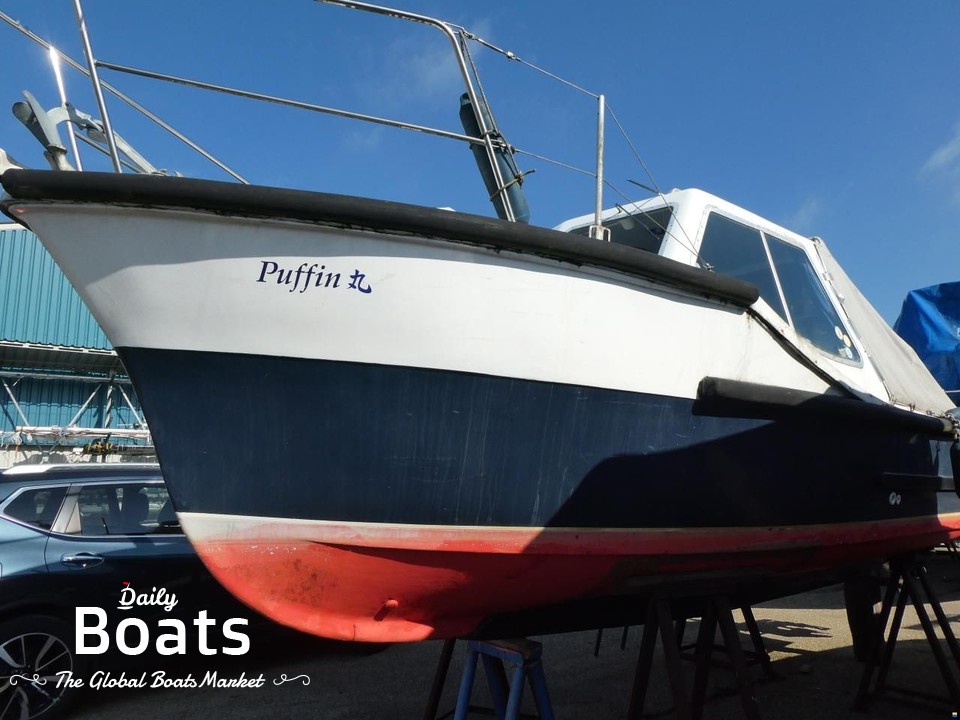 1985 Colvic Seaworker 22 for sale. View price, photos and Buy 1985 ...