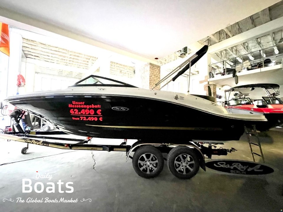 2022 Sea Ray 190 Spxe -10.000.-Eur Limited Statt 72. for sale. View ...