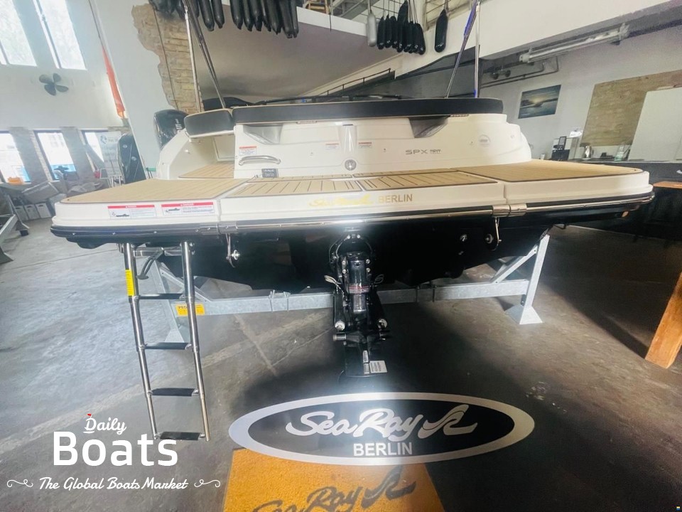 2022 Sea Ray 190 Spxe -10.000.-Eur Limited Statt 72. for sale. View ...