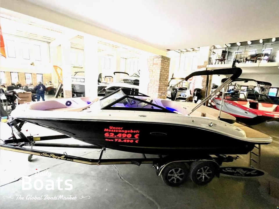 2022 Sea Ray 190 Spxe -10.000.-Eur Limited Statt 72. for sale. View ...