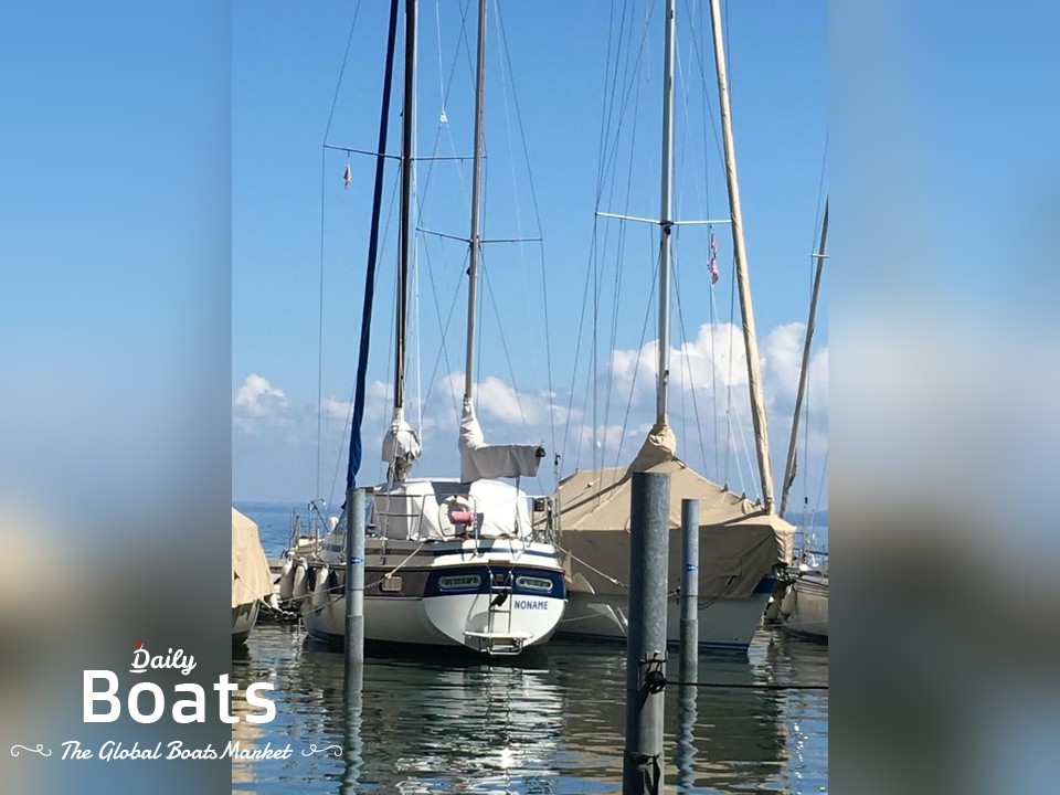 1977 Fiskars Finnsailer 38 Ketch for sale. View price, photos and Buy ...