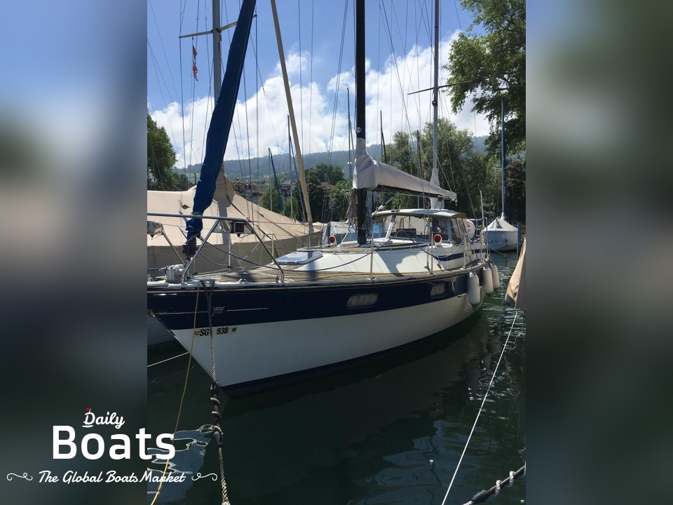 1977 Fiskars Finnsailer 38 Ketch for sale. View price, photos and Buy ...