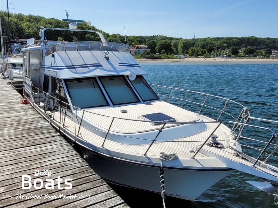 1993 Trans World Boat Building Del Ray 43 for sale. View price, photos ...