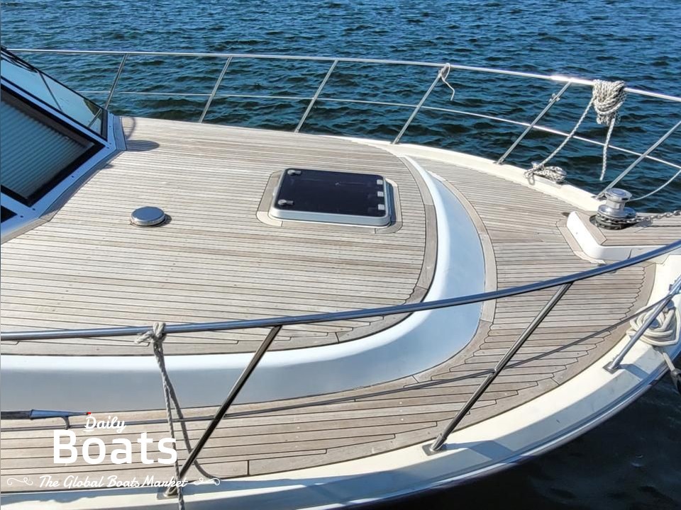 1993 Trans World Boat Building Del Ray 43 for sale. View price, photos ...