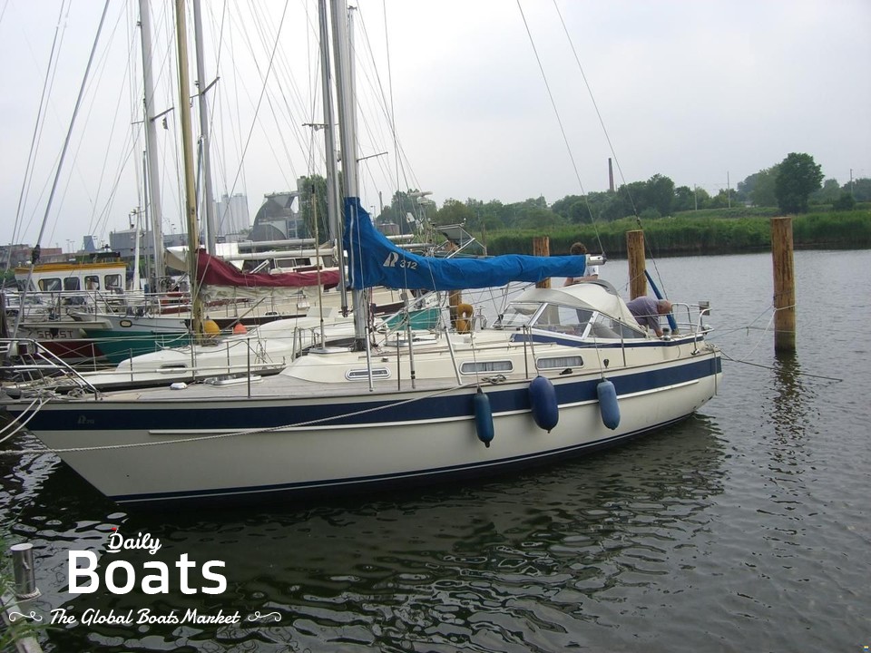 1989 Hallberg-Rassy 312 Mk Ii for sale. View price, photos and Buy 1989 ...