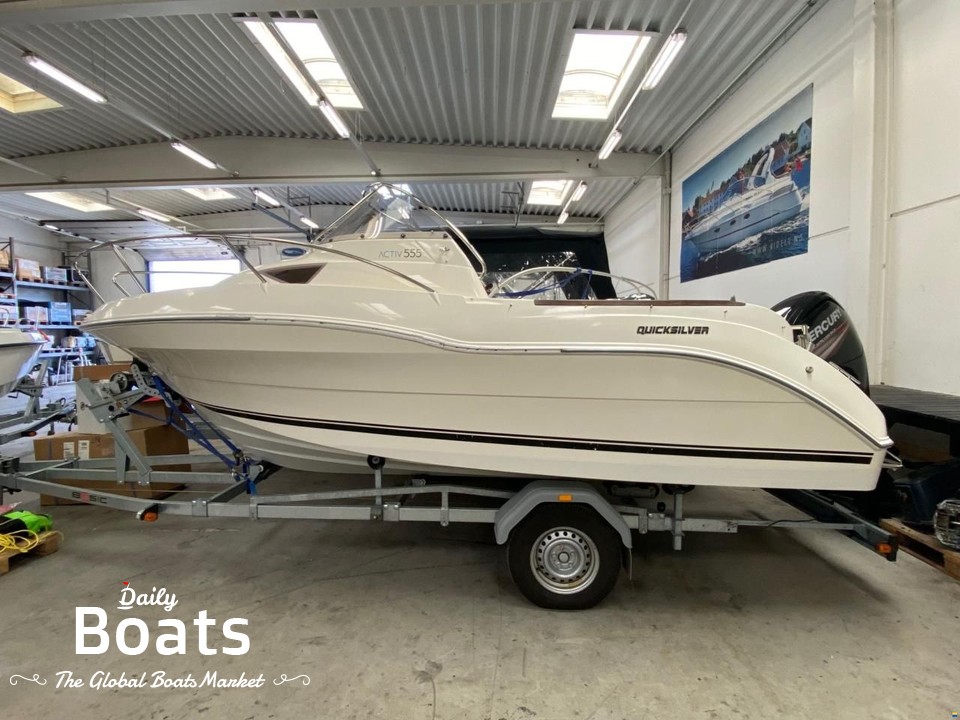 2016 Quicksilver Activ 555 Cabin for sale. View price, photos and Buy ...