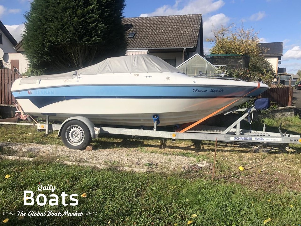 1992 Renken 1700 Cb for sale. View price, photos and Buy 1992 Renken ...