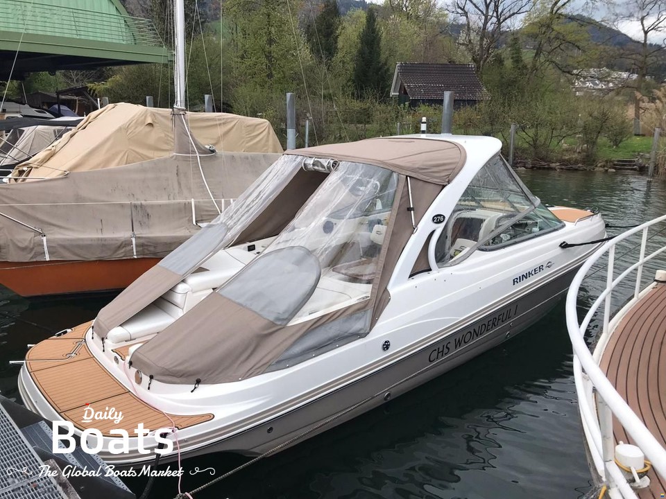 2011 Rinker Captiva 276 Cc for sale. View price, photos and Buy 2011 ...