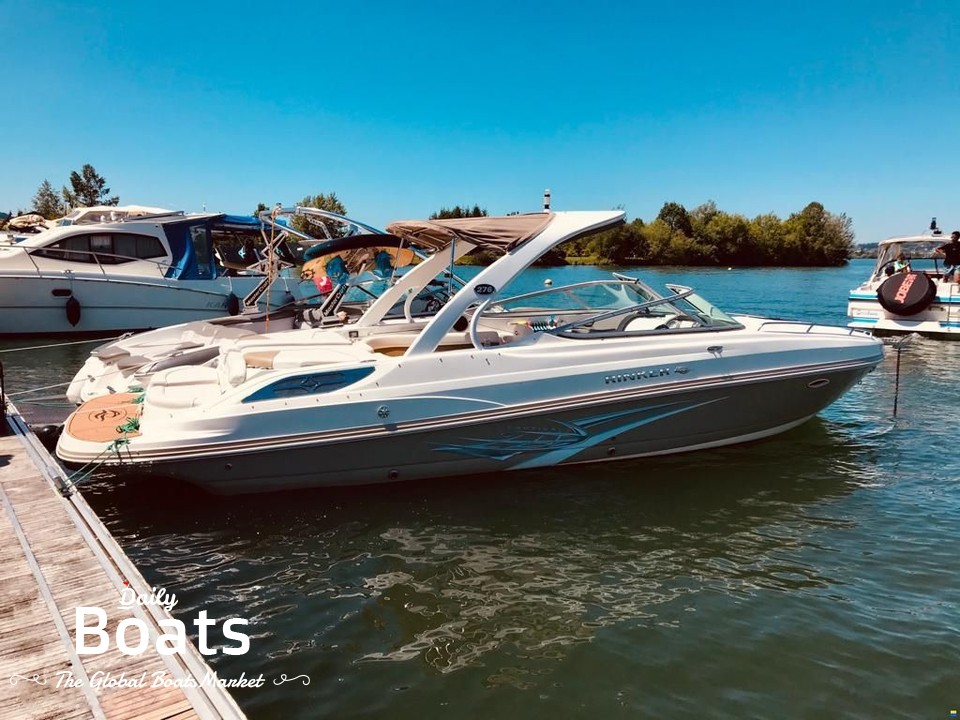 2011 Rinker Captiva 276 Cc for sale. View price, photos and Buy 2011 ...