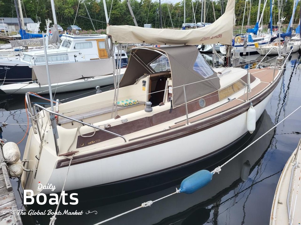 1981 Delanta 78. Dehler for sale. View price, photos and Buy 1981 ...
