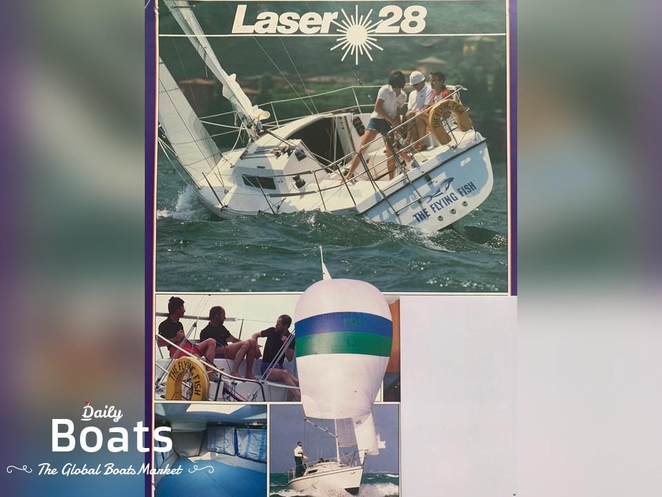 1987 Laser 28 for sale. View price, photos and Buy 1987 Laser 28 #473881