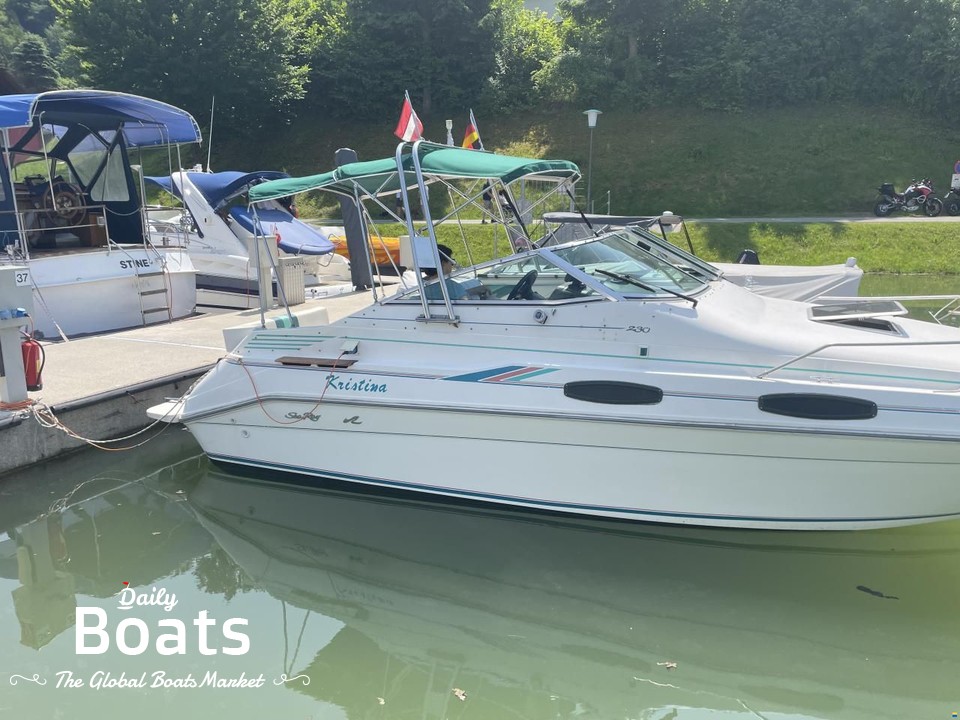 1993 Sea Ray 230 Da for sale. View price, photos and Buy 1993 Sea Ray ...