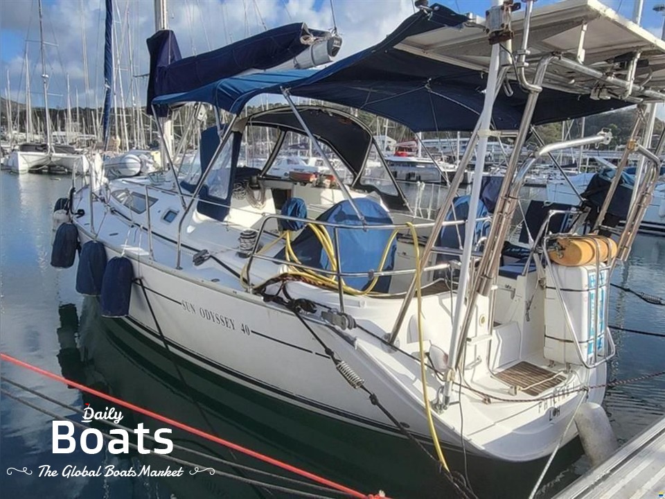 2000 Jeanneau Sun Odyssey 40 for sale. View price, photos and Buy 2000 ...