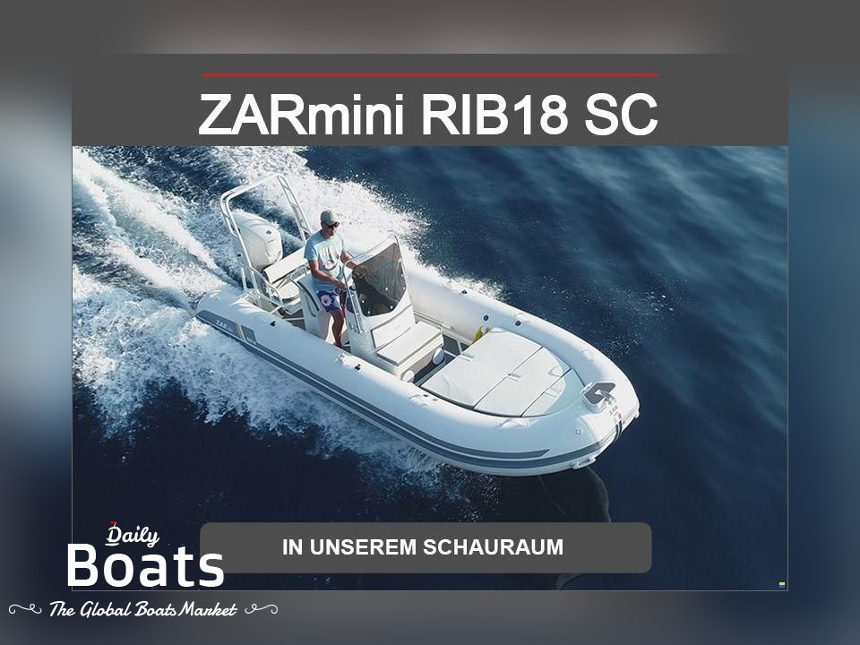 2022 ZAR Formenti Mini Rib 18 Sc for sale. View price, photos and Buy ...