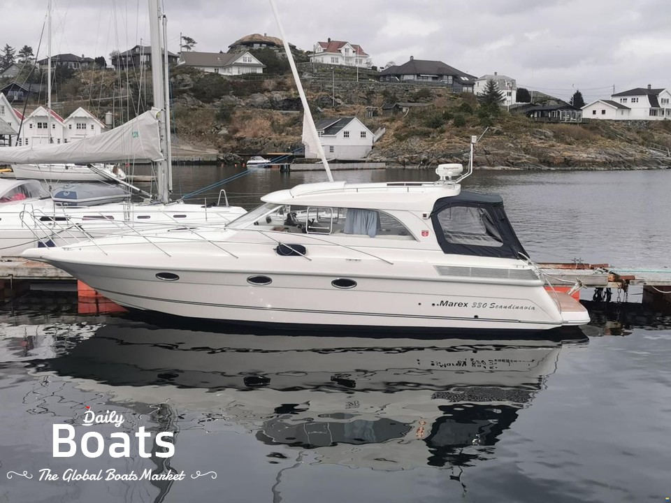 Motor boats Marex 33 for sale - Daily Boats