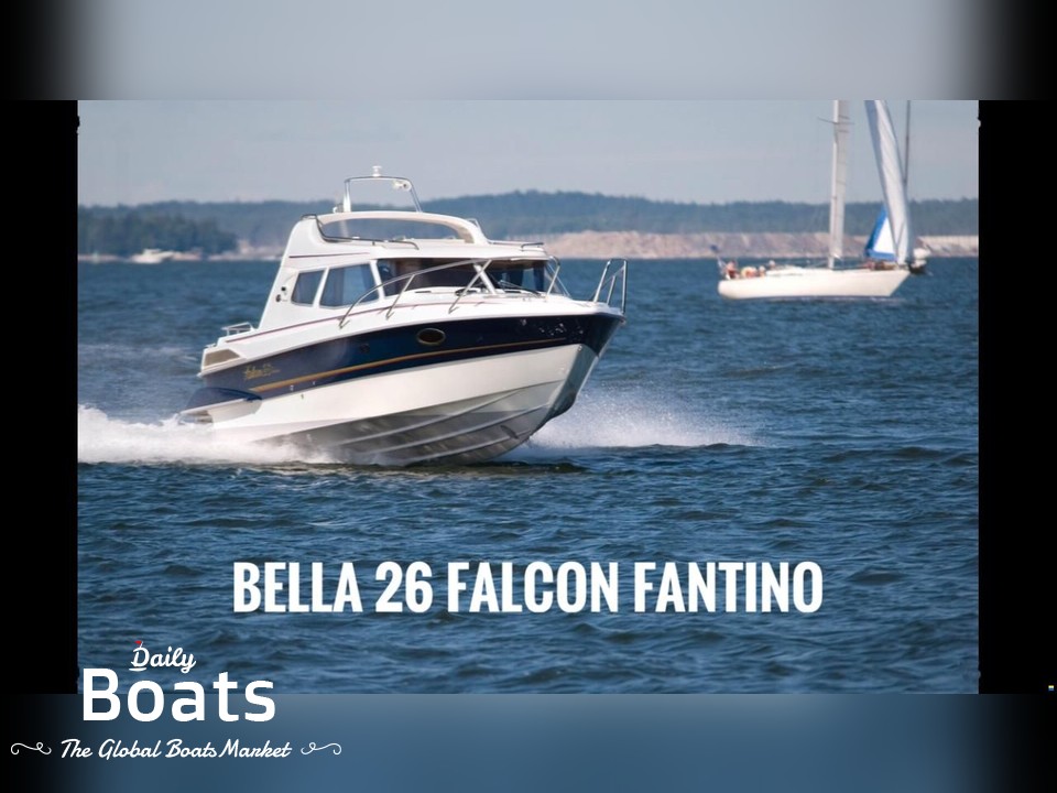 2006 Bella 26 Falcon Fantino for sale. View price, photos and Buy 2006 ...
