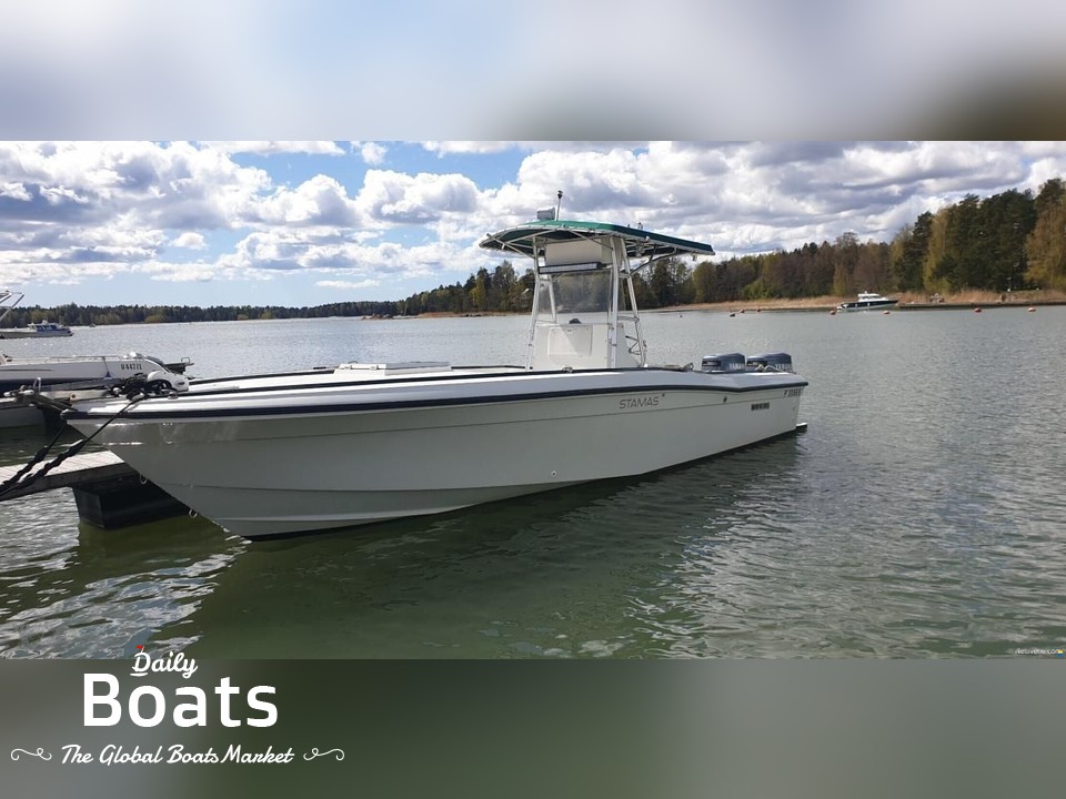 1989 Stamas 255 Tarpon for sale. View price, photos and Buy 1989 Stamas ...