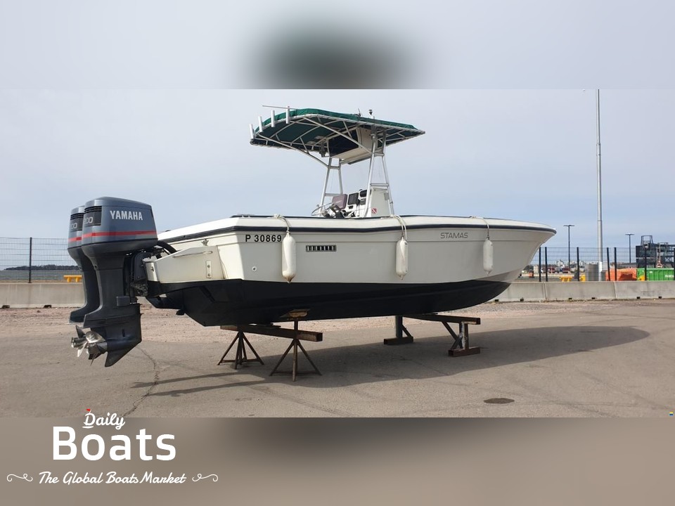 1989 Stamas 255 Tarpon for sale. View price, photos and Buy 1989 Stamas ...